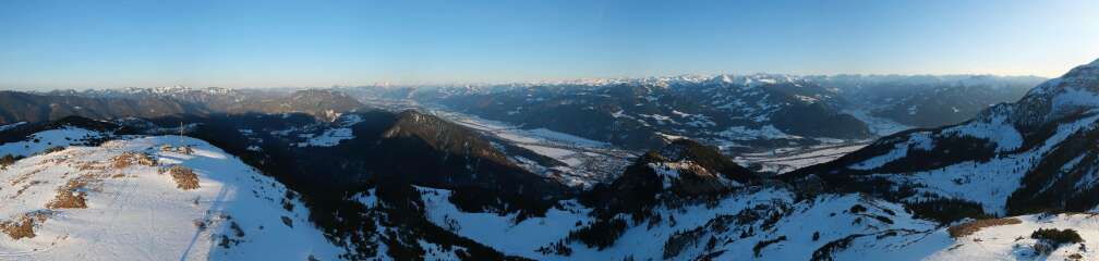 BERGFEX: Piste map Alpbach / Ski Juwel Alpbachtal Wildschönau ...