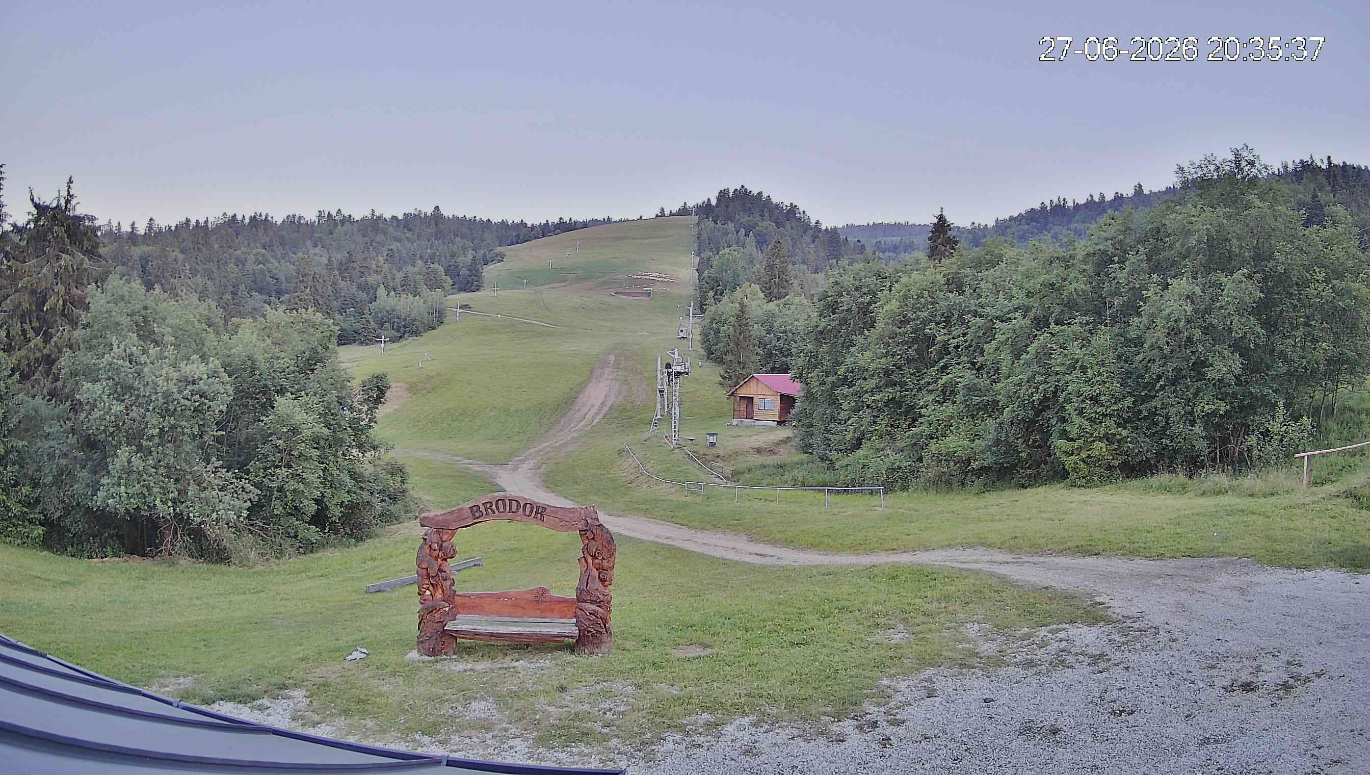 Webová kamera Brodok, Brodok - Poráč, 675 m - bergfex