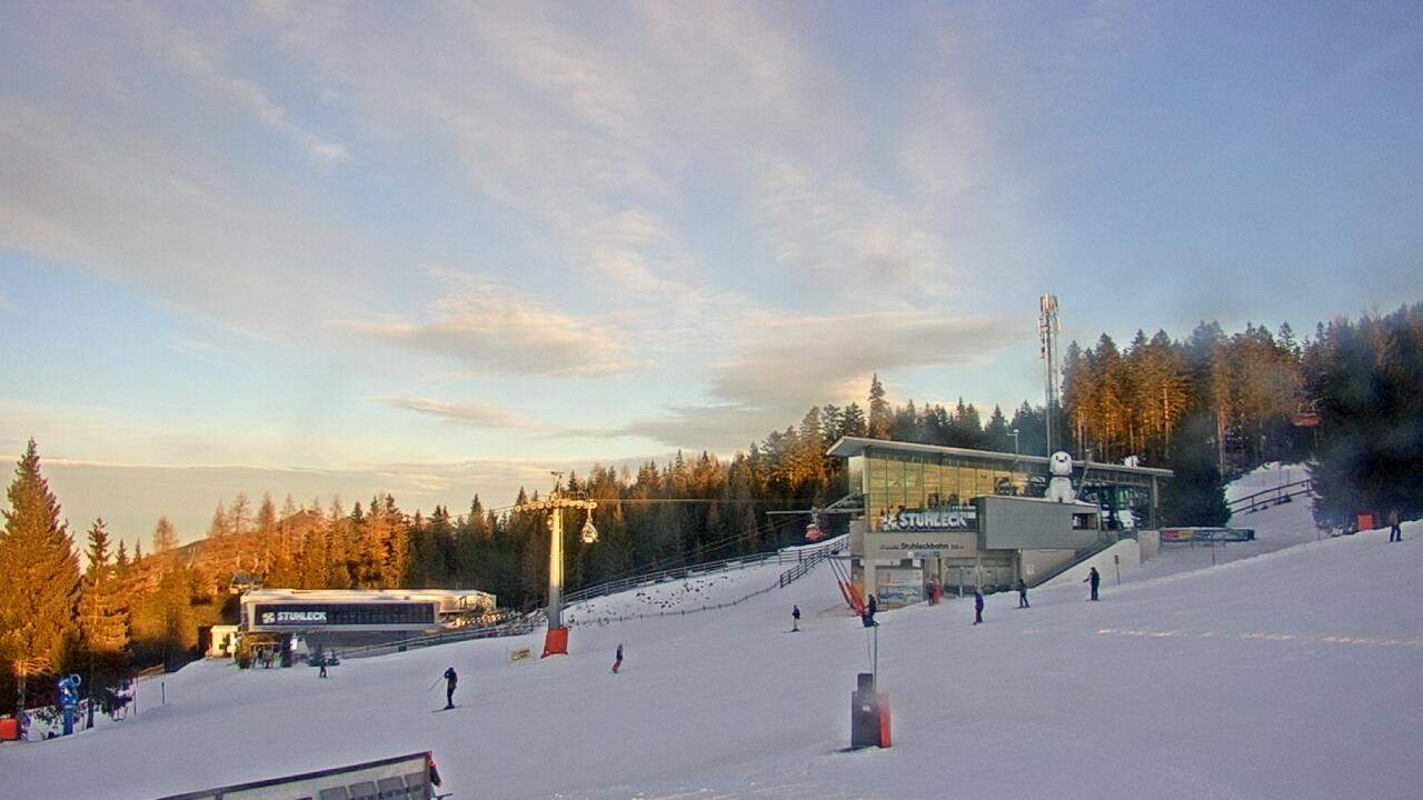 Webová kamera Bergstation Stuhleckbahn, Stuhleck, 1.315 m - bergfex