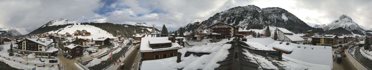Webcam Lech am Arlberg - Strolz, :richting:plaats:zeeniveau - bergfex