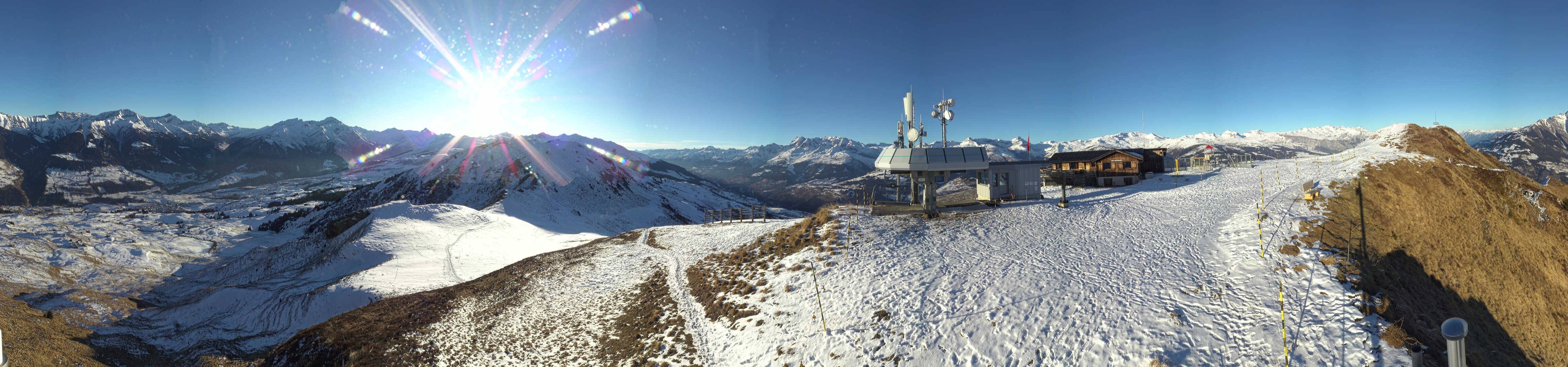 Webcam Piz Mundaun - Obersaxen, Laax, 2064m - bergfex