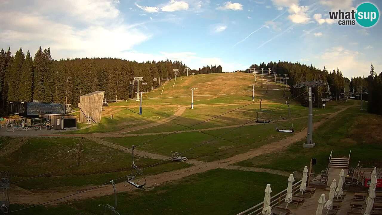 Webová kamera Rogla - Mašinžaga - Funpark, Rogla, 1.513 m - bergfex