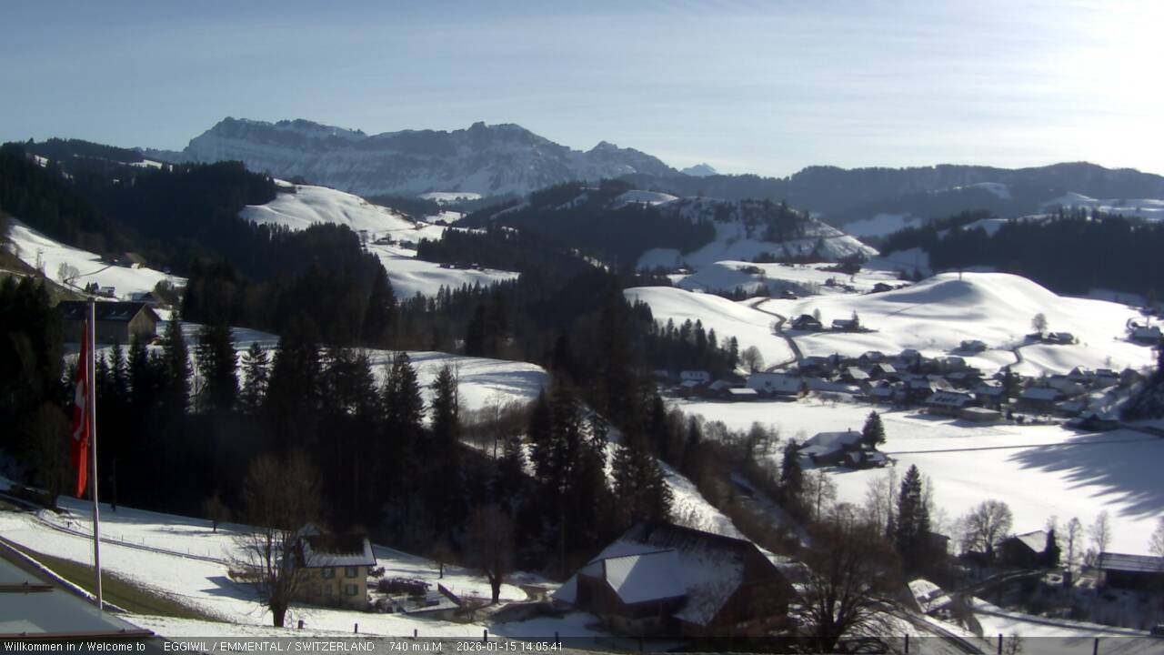Webcam Eggiwil / Emmental, Eggiwil, 740 m - bergfex