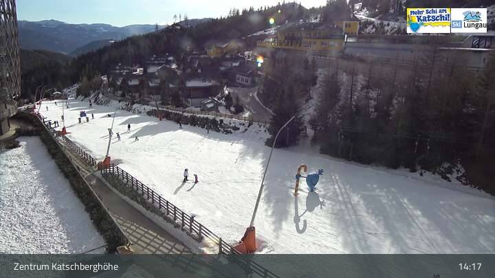 Webcam Zentrum Katschberghöhe, Katschberg, 1.670 m - bergfex