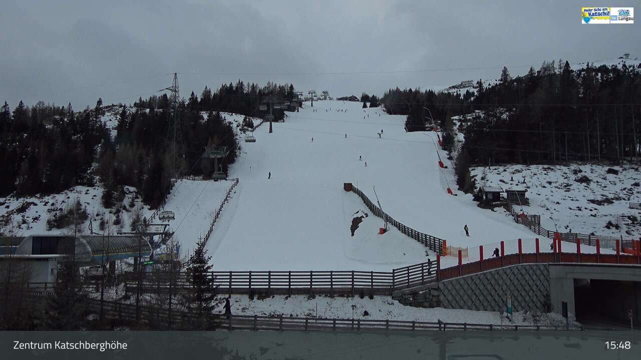 Webcam Zentrum Katschberghöhe, Katschberg, 1.670 m - bergfex