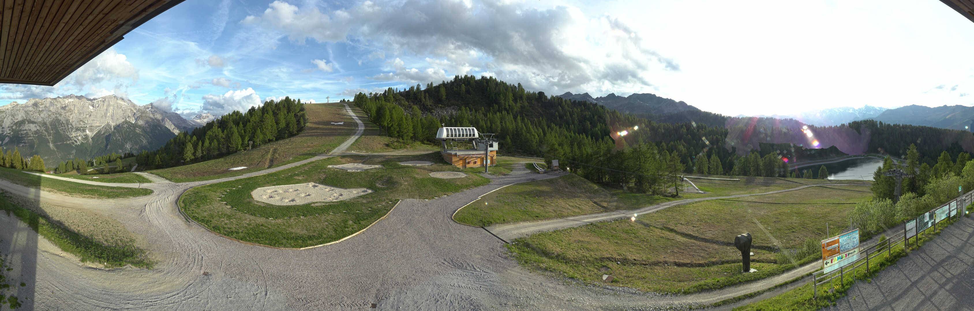 Webcam Folgarida Marilleva, Blickrichtung Panorama, Val di Sole, 1.855 ...