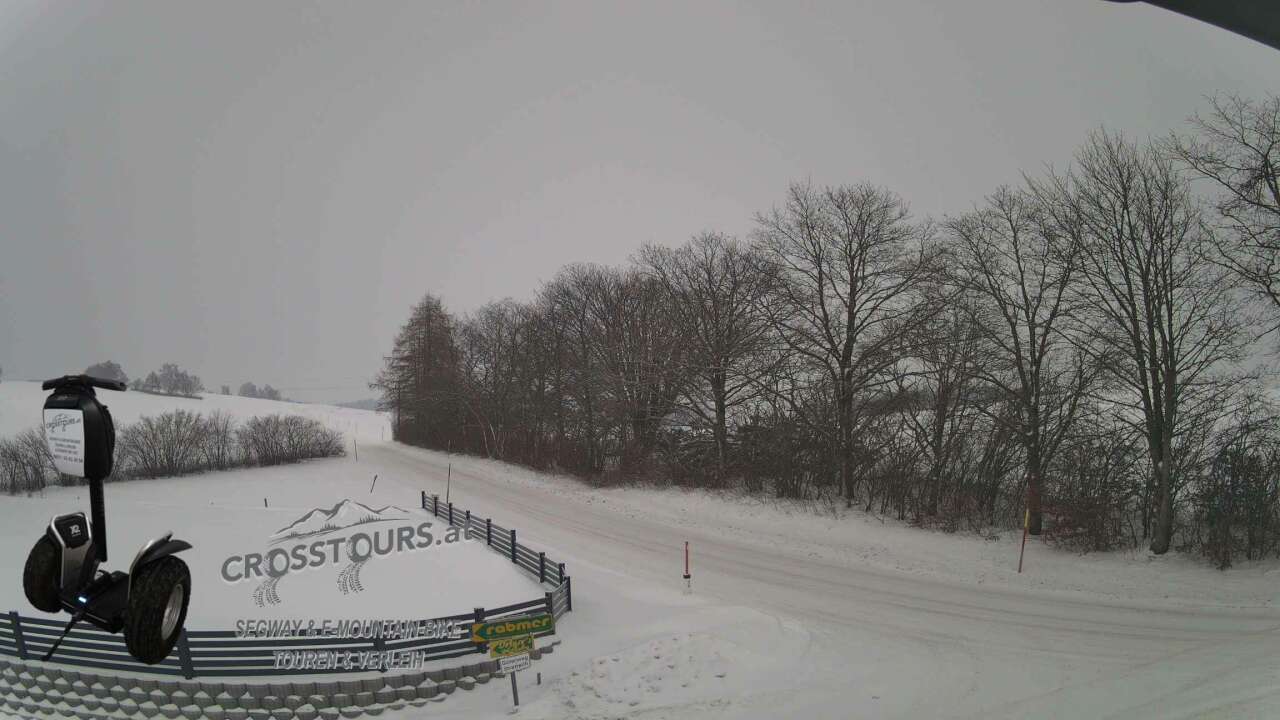 Webcam Altenberg bei Linz, Blickrichtung Blick NO Richtung Oberwinkl ...