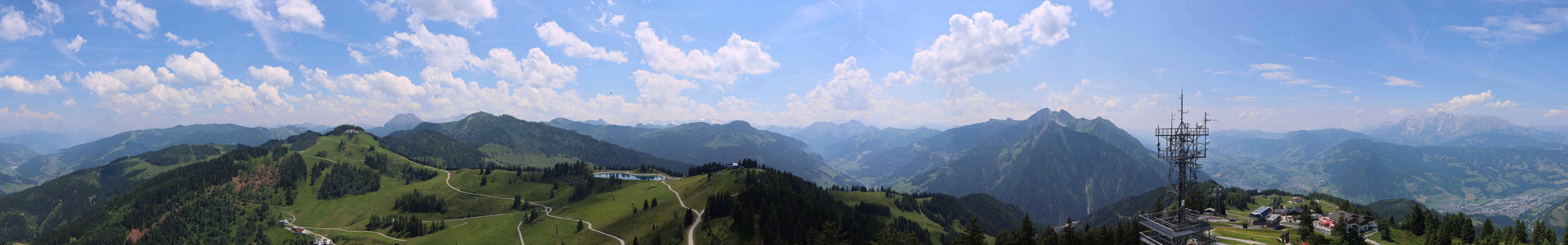 Webcam Gernkogel - Alpendorf St. Johann, Blickrichtung Panorama, St ...