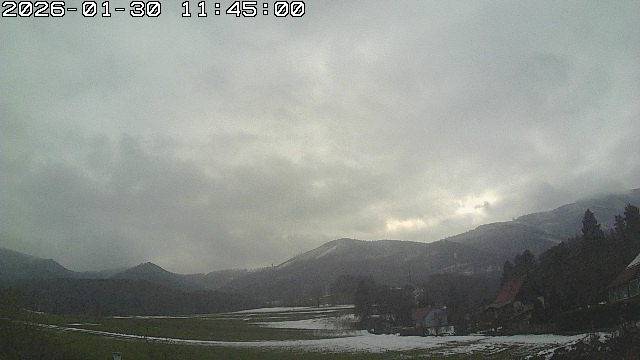 Webcam Thenneberg, Blickrichtung Blick zum Hocheck von Thenneberg, 1037 ...