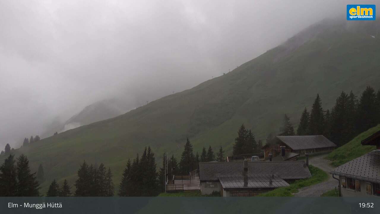 Webcam Munggä Hüttä, :richting:plaats:zeeniveau - bergfex
