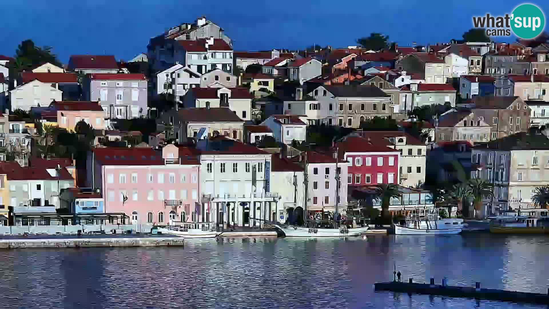 Webcam Mali Losinj - Bay entry, Mali Lošinj, 20 m - bergfex