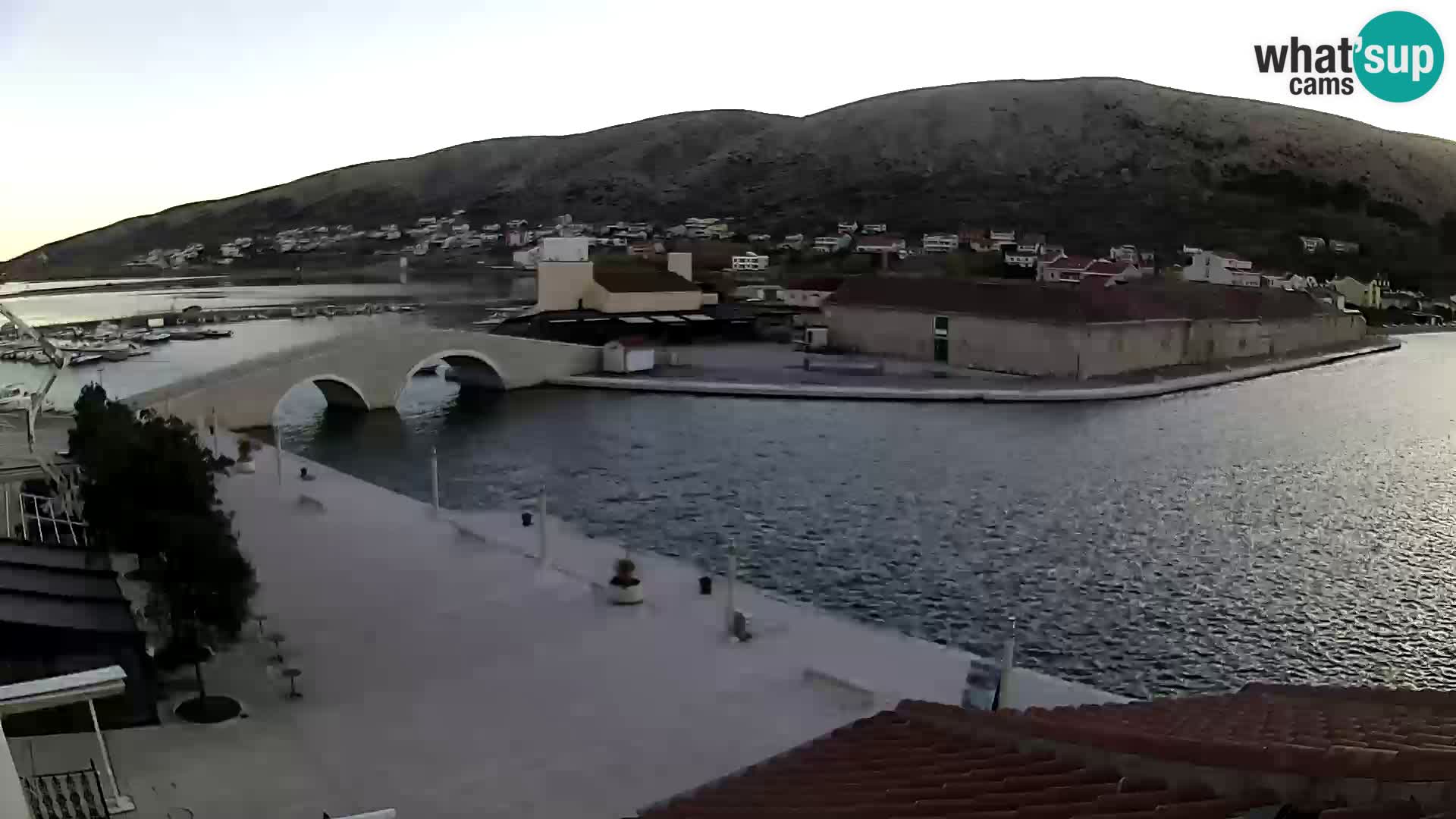 Webcam Pag - Katine bridge, Insel Pag, 0m - bergfex
