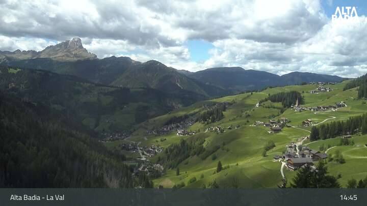 Kamera internetowa Coz, Alta Badia, 1.574 m - bergfex