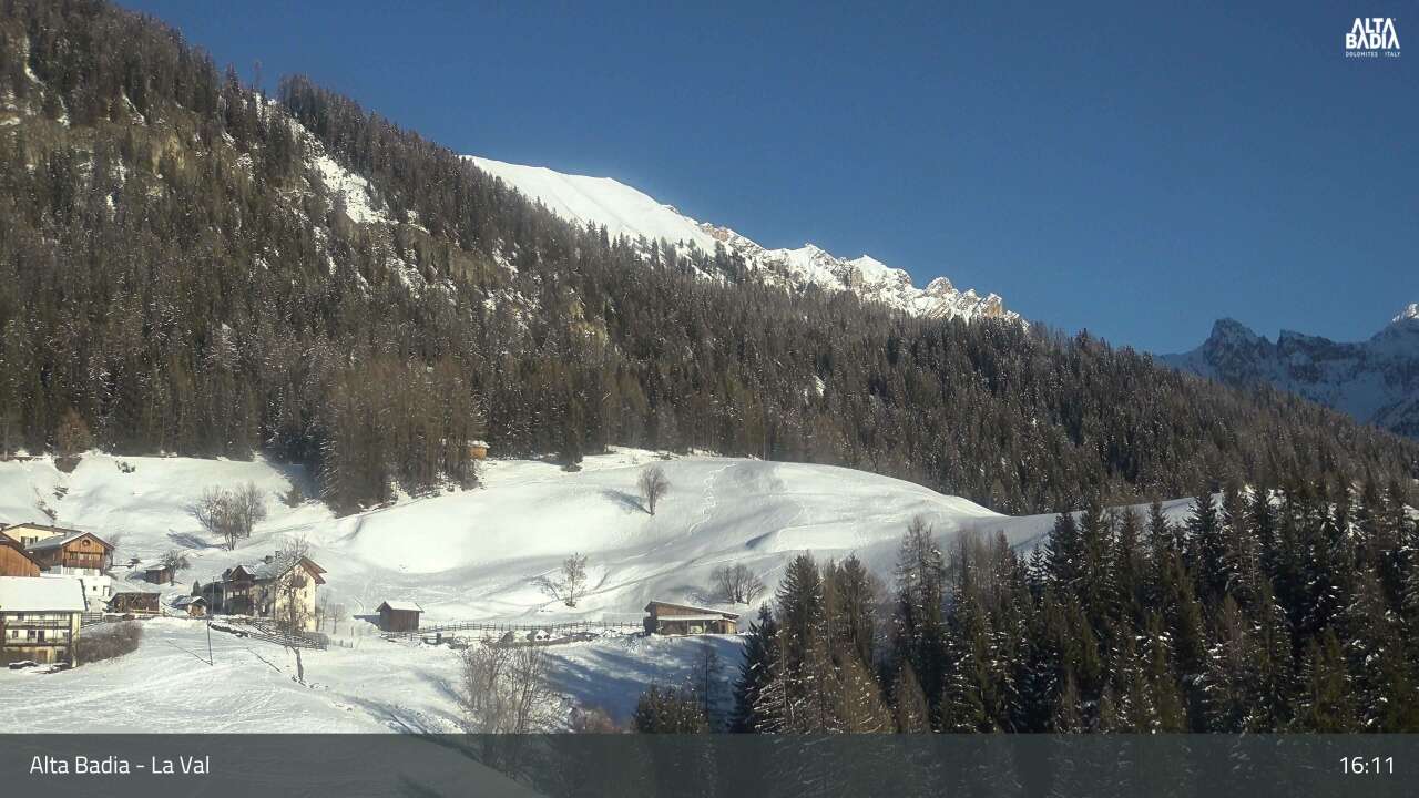Webcam Coz, Alta Badia, 1574m - bergfex
