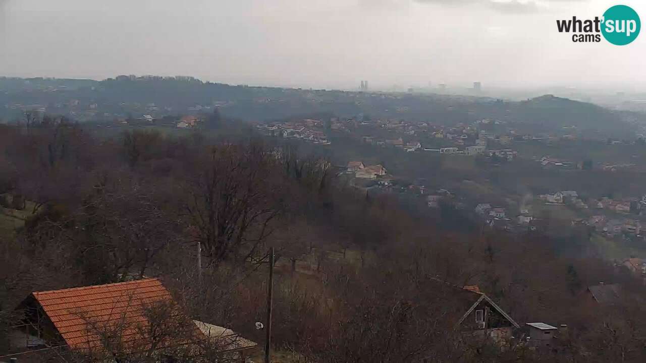 Webcam Zagreb, Sljeme, 972 m - bergfex