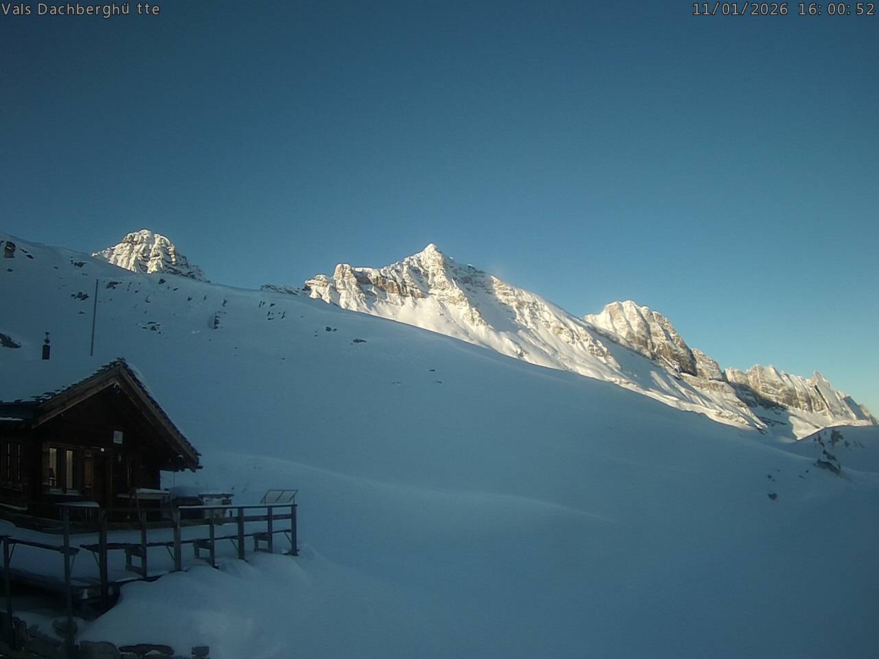 Webcam Dachberghütte, Vals, 2.480 m - bergfex