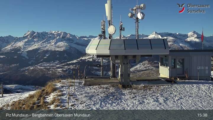 Webcam Piz Mundaun - Obersaxen, :richting:plaats:zeeniveau - bergfex