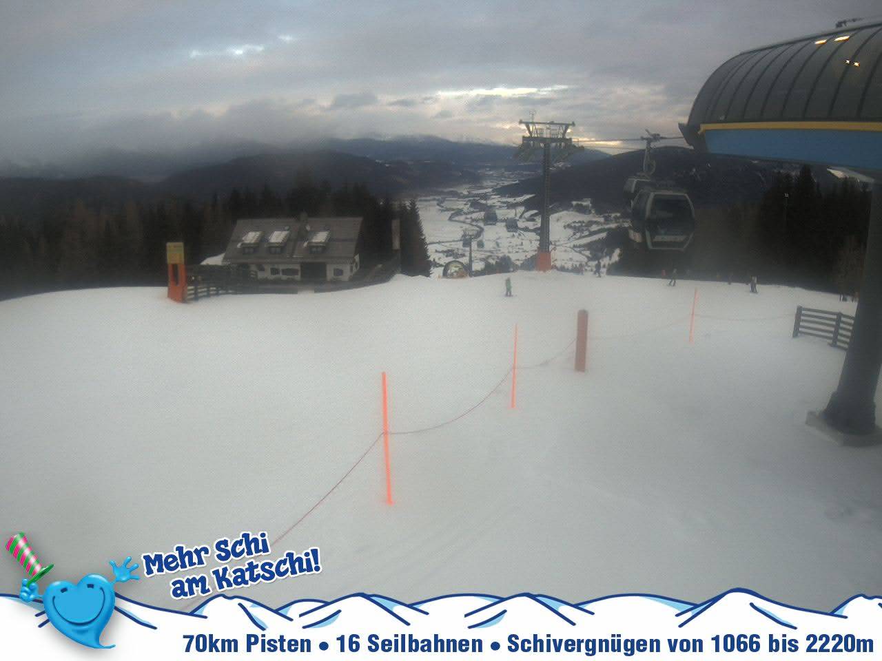 Spletna kamera Silverjet Katschberg, Katschberg, 1.639 m - bergfex