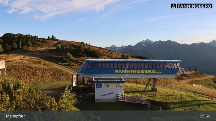 Webcam Fanningberg - Bergstation, Fanningberg, 2.020 m - bergfex