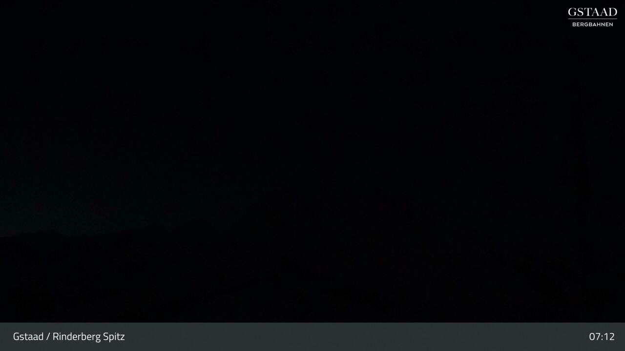 Webcam Rinderberg Spitz, Viewing direction Rinderberg Spitz, Gstaad, 1. ...