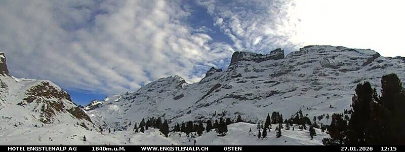 Webcam Hotel Engstlenalp, Haslital, 1.840 m - bergfex