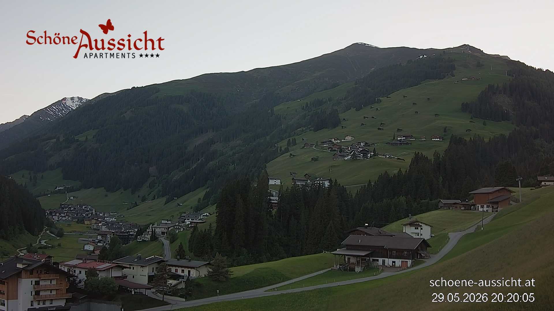 Kamera internetowa Tux - Hintertux / Schöne Aussicht Apartments ...