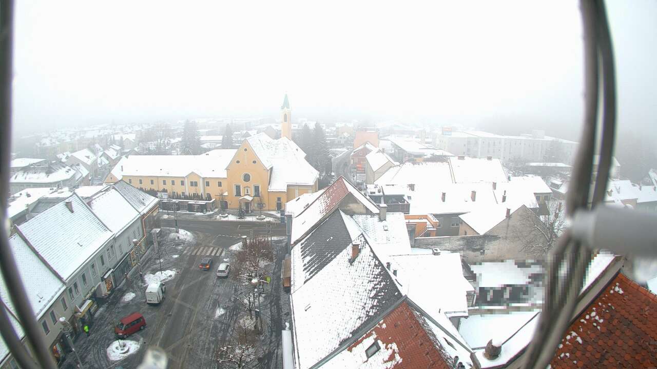 Spletna kamera Leibnitz Südsteiermark, Hauptplatz, Leibnitz, 273 m ...