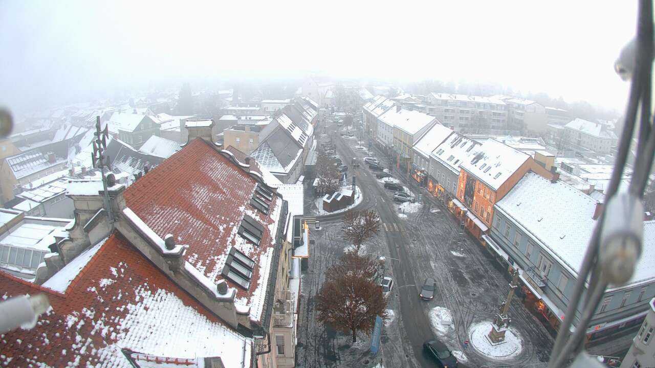 Spletna kamera Leibnitz Südsteiermark, Hauptplatz, Leibnitz, 273m - bergfex