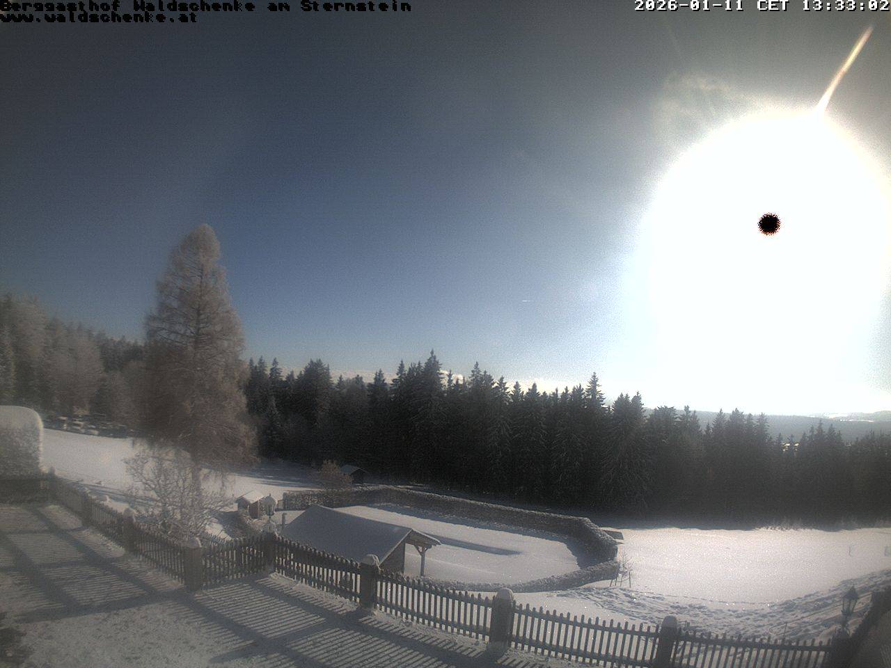Webová kamera Sternstein - Waldschenke, Sternstein Lifte, 950m - bergfex