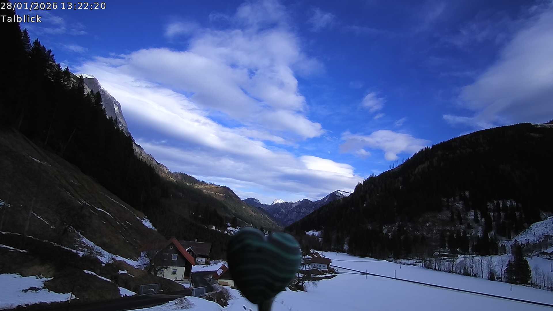 Webová kamera Radmer, Radmer, 690 m - bergfex