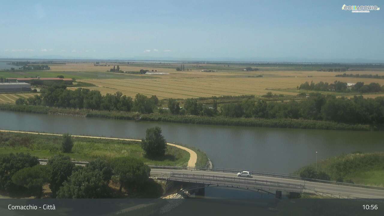 Webcam Comacchio, Ravenna, 40 m - bergfex
