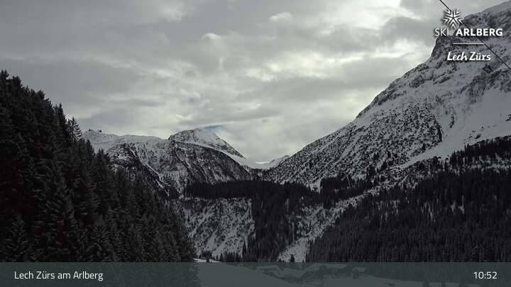 Webcam Zug, Lech Zürs / Arlberg, 1.600 m - bergfex