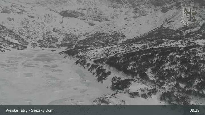Webcam Sliezsky Dom, Starý Smokovec, 1.668 m - bergfex