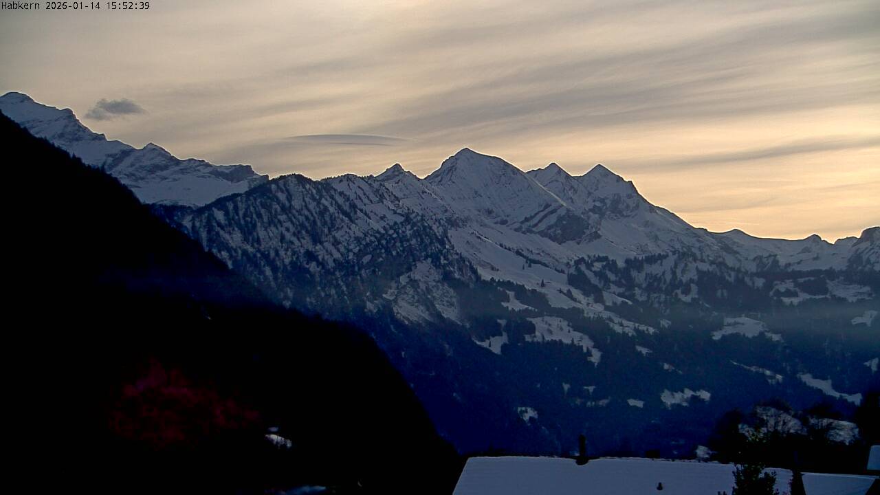 Webcam Habkern, Habkern, 1055m - bergfex