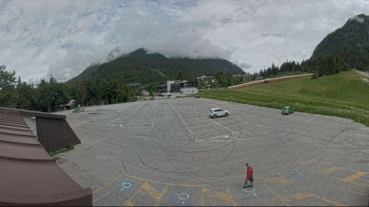 Webcam Friuli Venezia Giulia - Sella Nevea, Sella Nevea, 1.200 m - bergfex