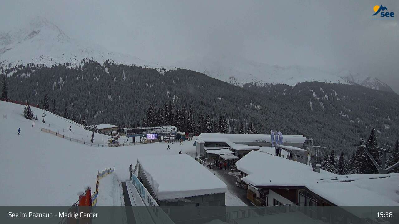 Webcam Mittelstation See, See / Paznaun-Ischgl, 1810m - bergfex