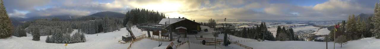 Webcam Buching - Buchenbergbahn, Halblech - Buching - Trauchgau, 1129m ...