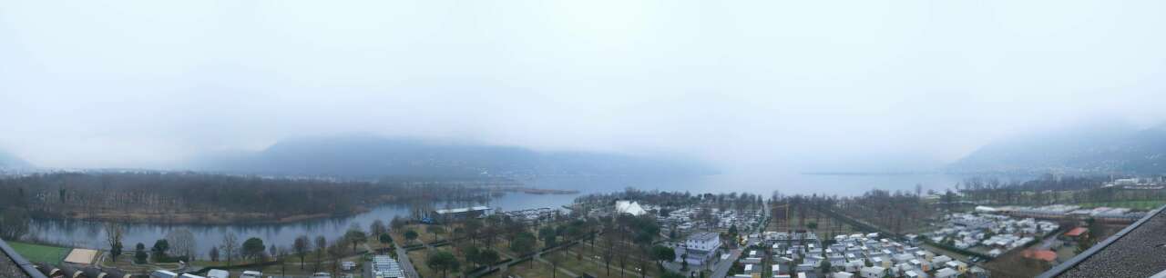 Webcam Tenero Camping Campofelice, Blickrichtung Camping Campofelice ...