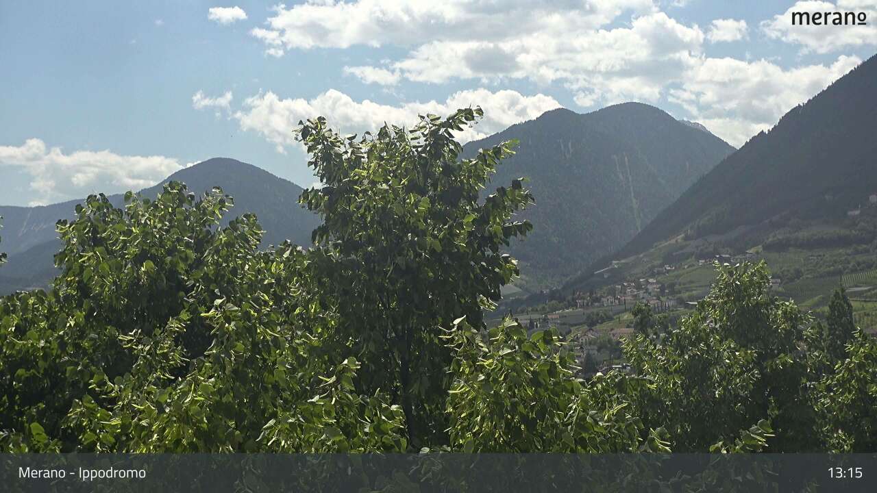 Webcam Merano - Ippodromo, Meran 2000, 325 m - bergfex