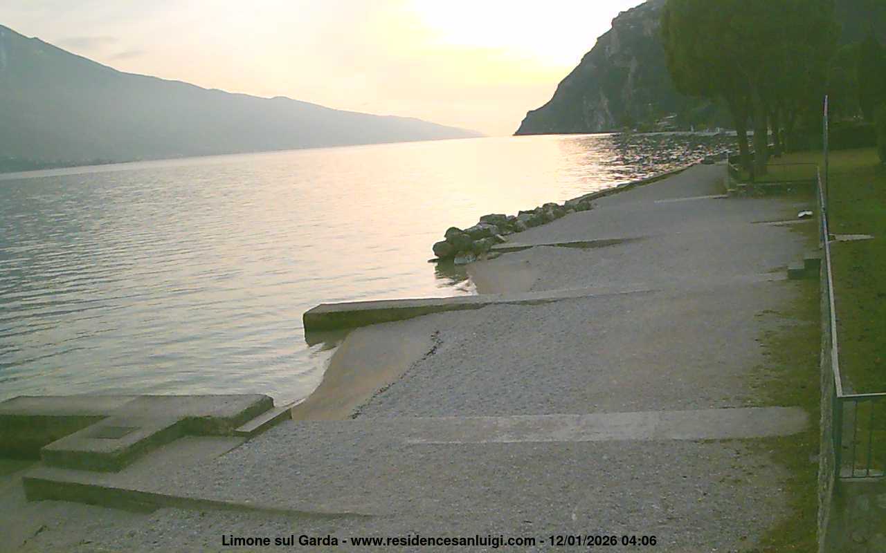 Webcam Limone - Residence San Luigi, Limone sul Garda, 68m - bergfex