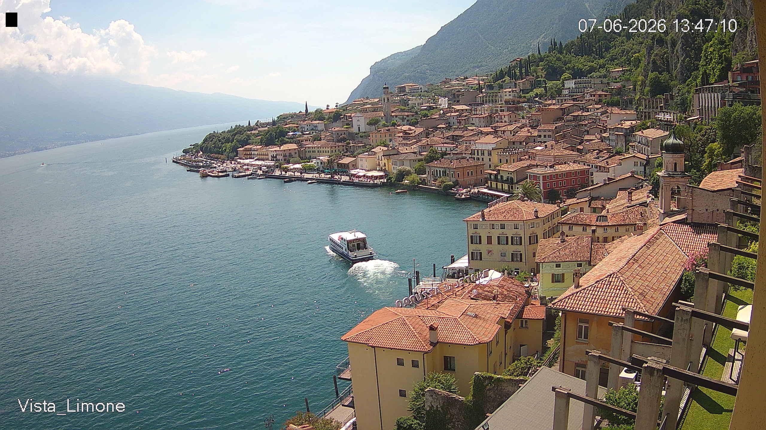 Webcam Limone sul Garda, Limone sul Garda, 67 m - bergfex