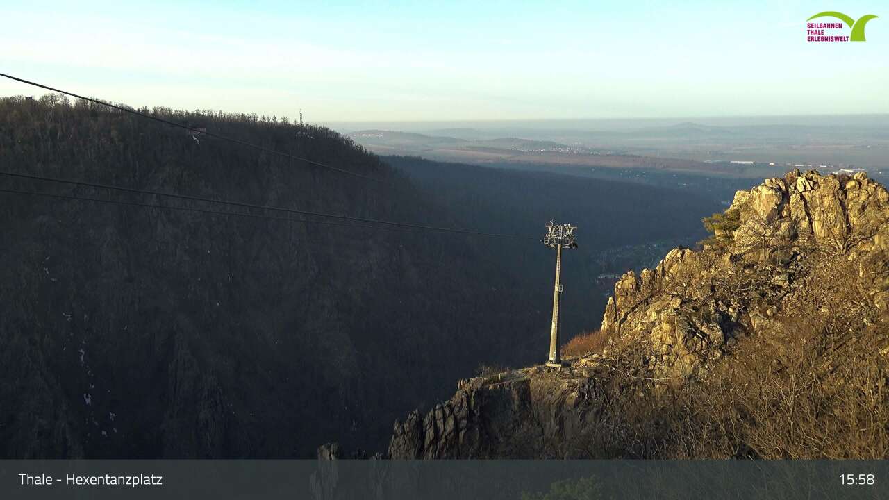 Webcam Hexentanzplatz, Thale am Harz, 454m - bergfex