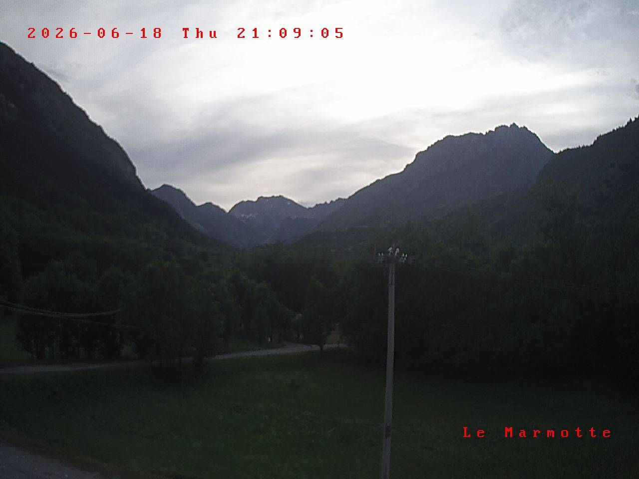 Webcam Acceglio Albergo Le marmotte, Valle Maira, 1.200 m - bergfex