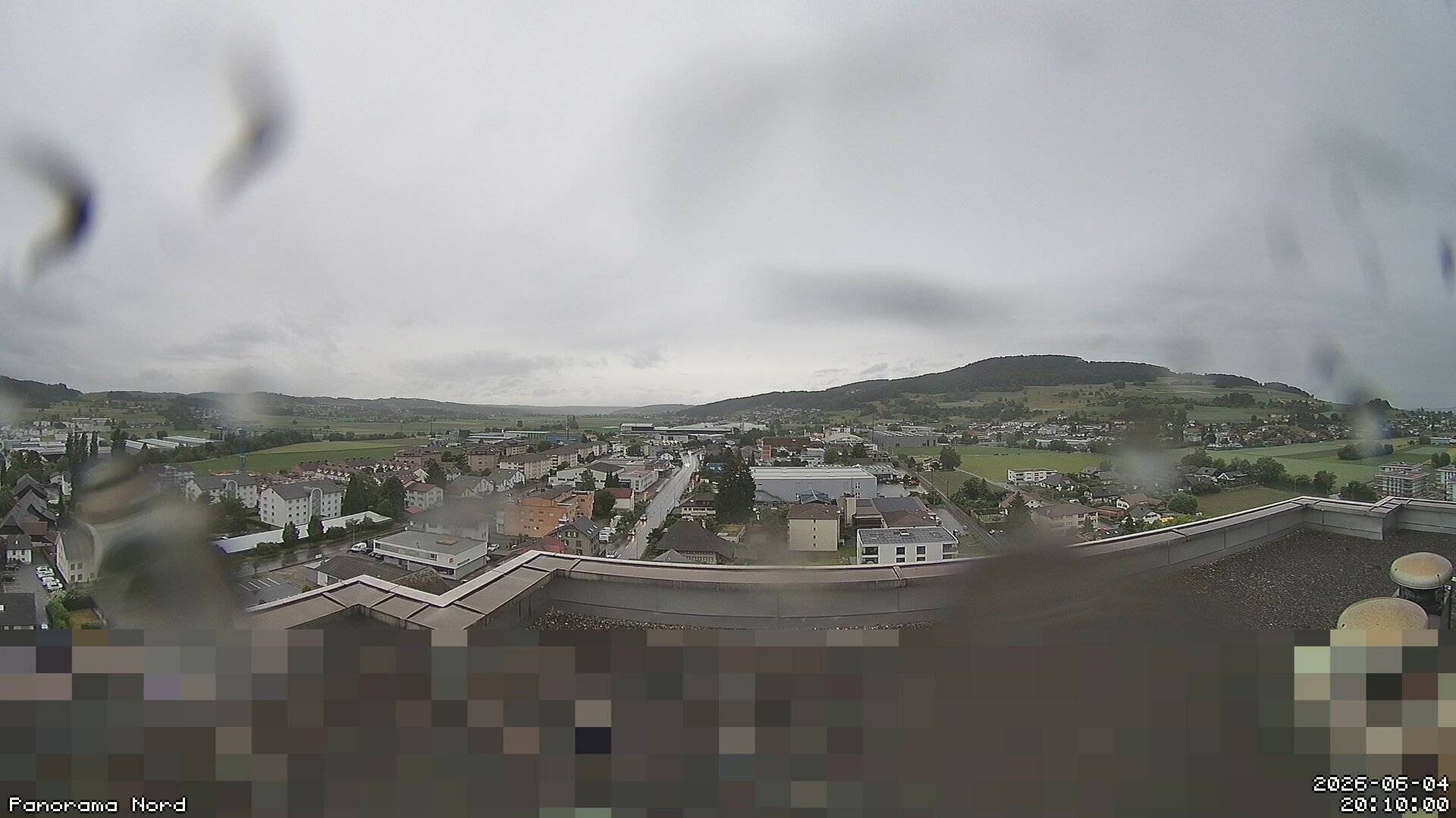 Webcam Reinach Hochhaus, Blickrichtung Homberg, Reinach AG, 527 m - bergfex