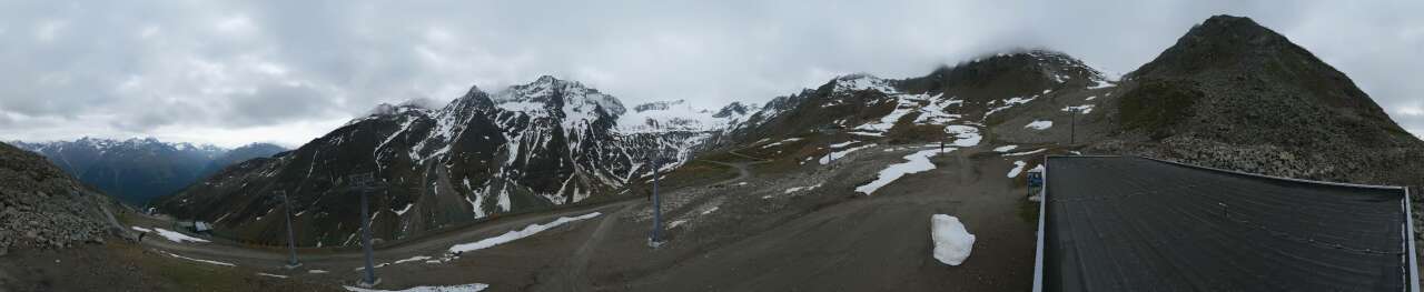Kamera internetowa Sölden - Schwarzkogl Talstation, Hochsölden, 2570m ...