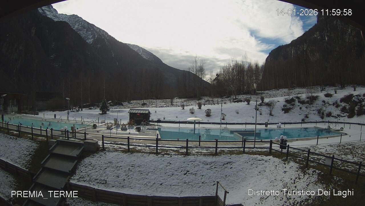 Webcam Terme di Premia, Premia, 800 m - bergfex