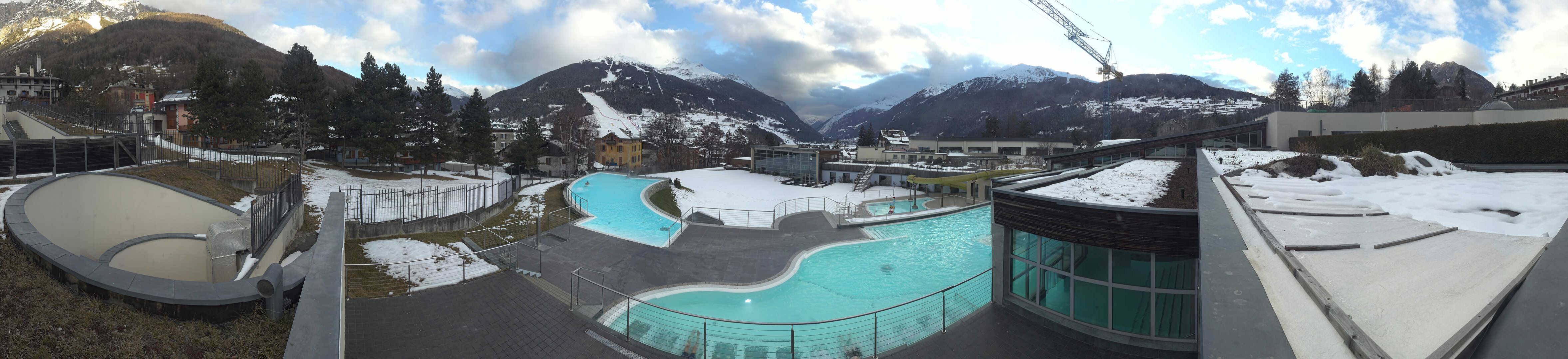 Webcam Bormio Terme, :richting:plaats:zeeniveau - bergfex