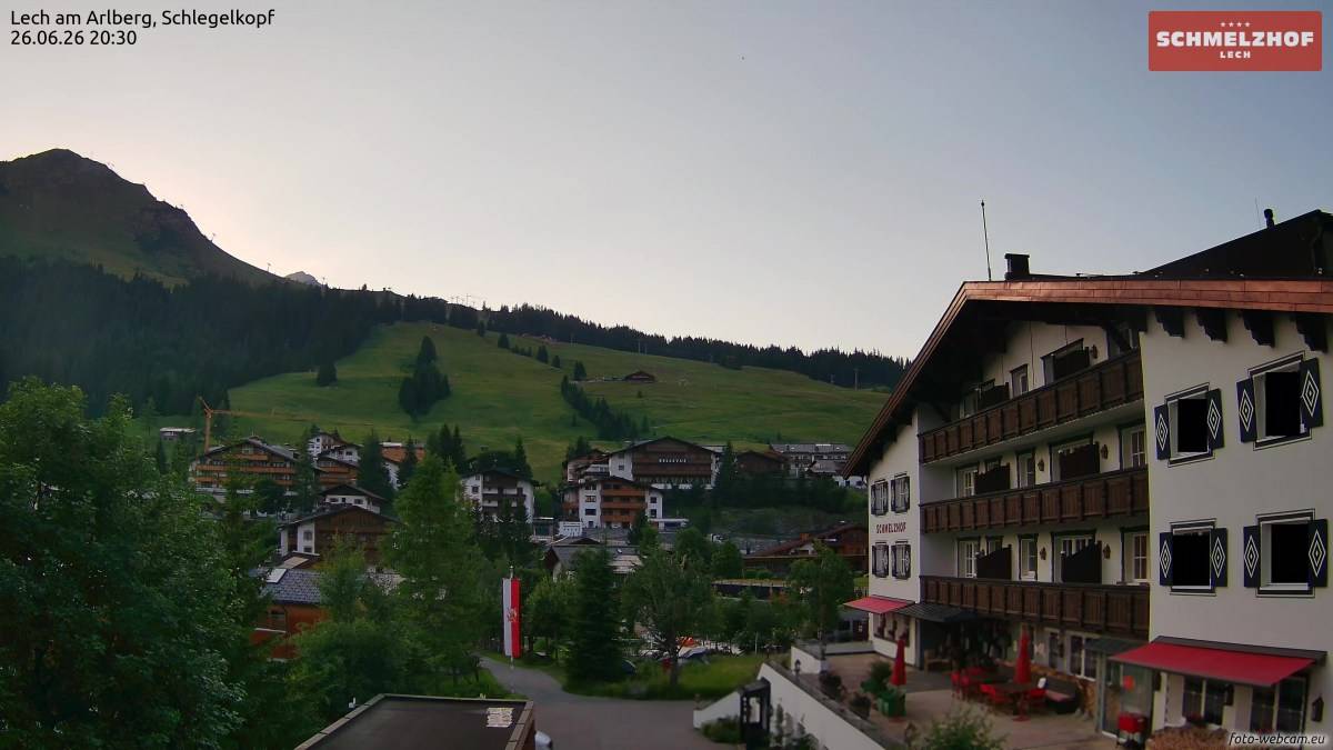 Webcam Schmelzhof, Lech - Zürs am Arlberg, 1.440 m - bergfex