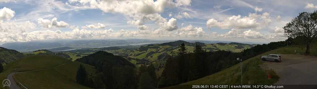 Webcam Alp Scheidegg, Blickrichtung Blick vom Gasthaus, Oberholz-Farner ...