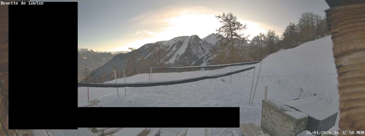 bergfex - Webcam Ovronnaz - Buvette de Loutze - Ovronnaz - Cam - Livecam